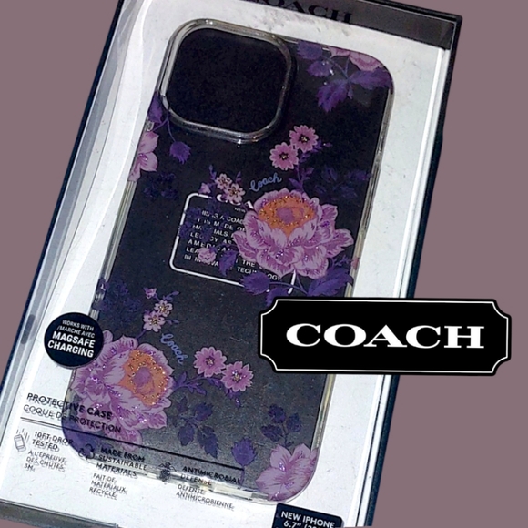 Coach | Accessories | Coach Iphone Case | Poshmark